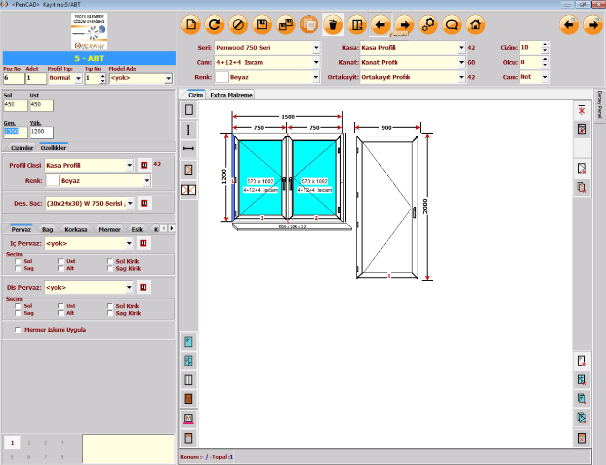 WinPenCAD - Abt Bilgisayar